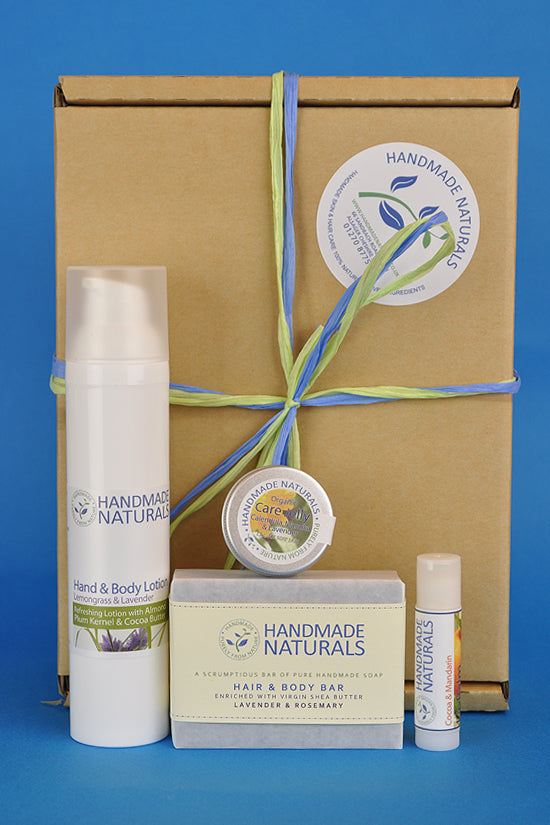 Natural Goodies FRIENDS GIFT SET - Handmade Naturals